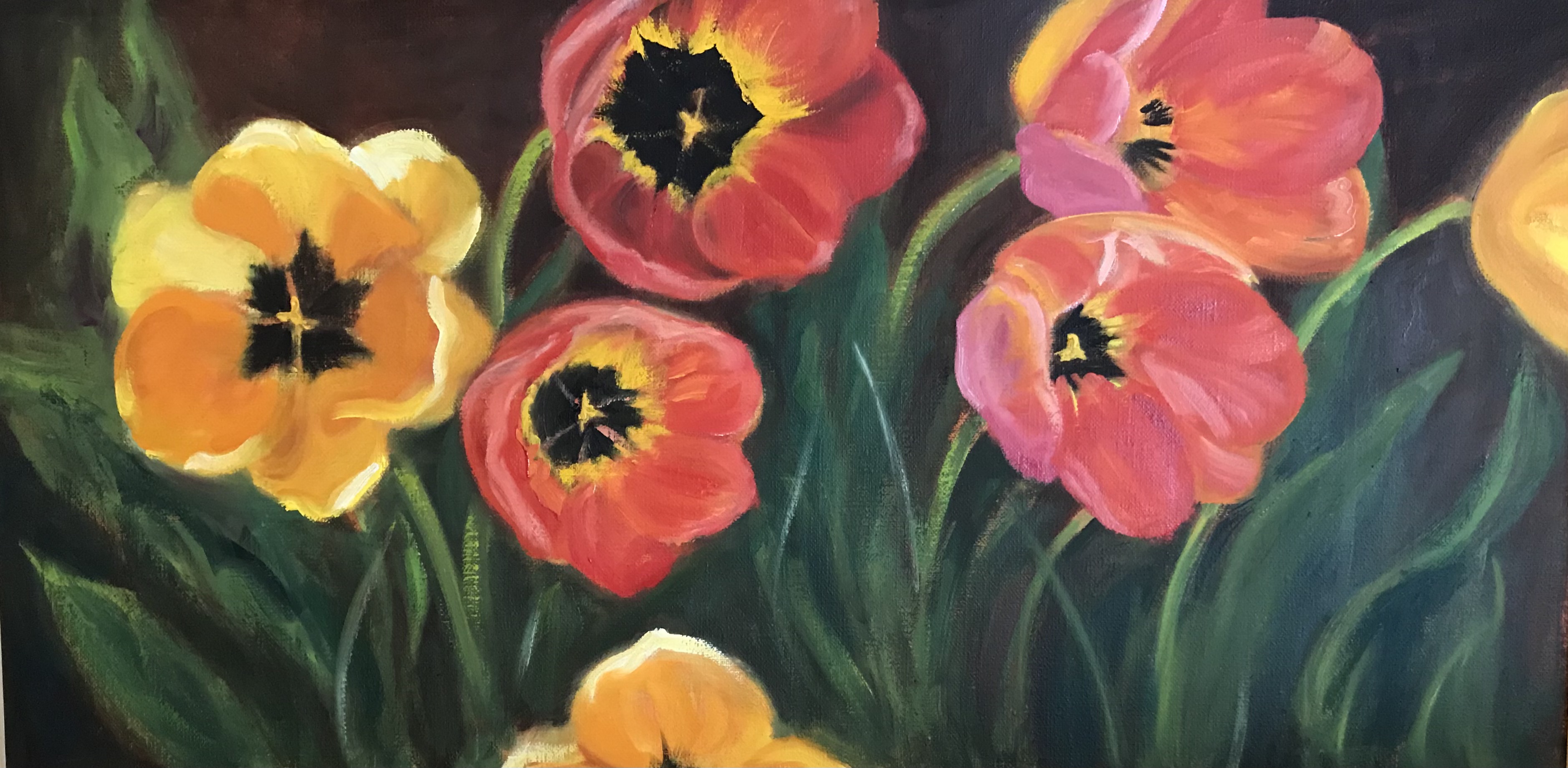 Jill Woodward painting – THE BRENTON ARBORETUM